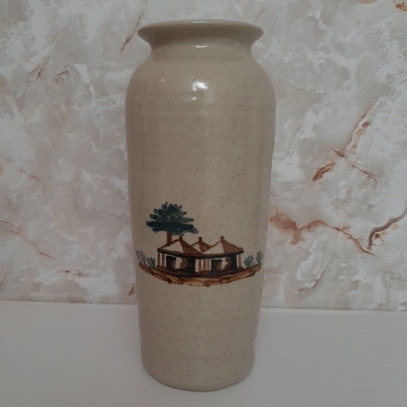 DEDZA Pottery | Accents | Rare Dedza Malawi Pottery Vase | Poshmark